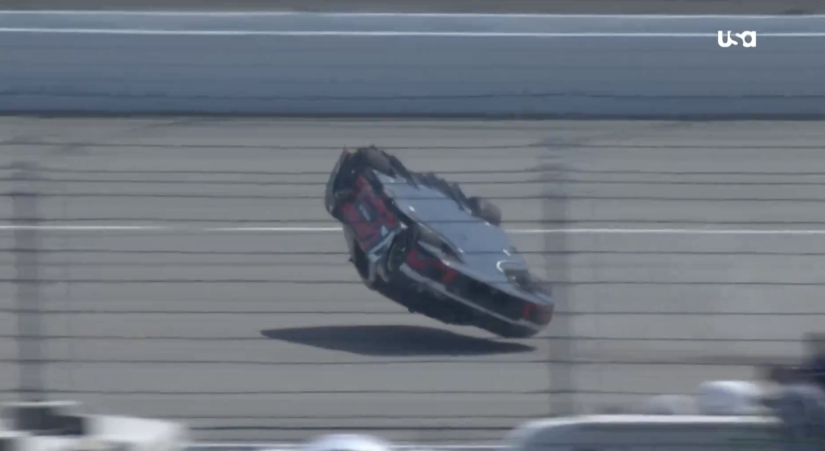 NASCAR Announces Rules Change After Driver's Terrifying Flip Monday ...