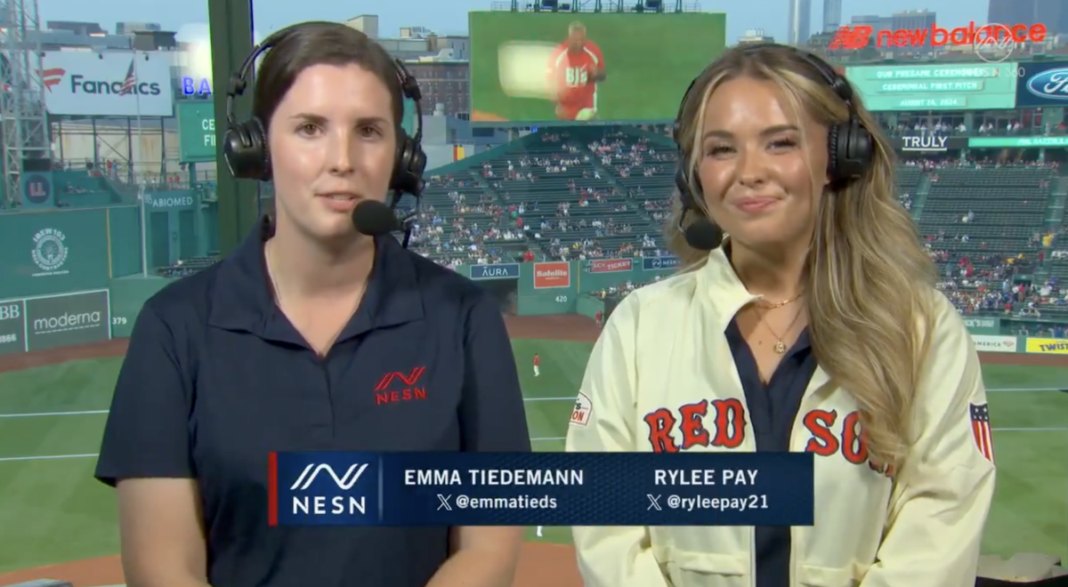 Female Announcers Make History Calling Boston Red Sox Game Monday - The ...