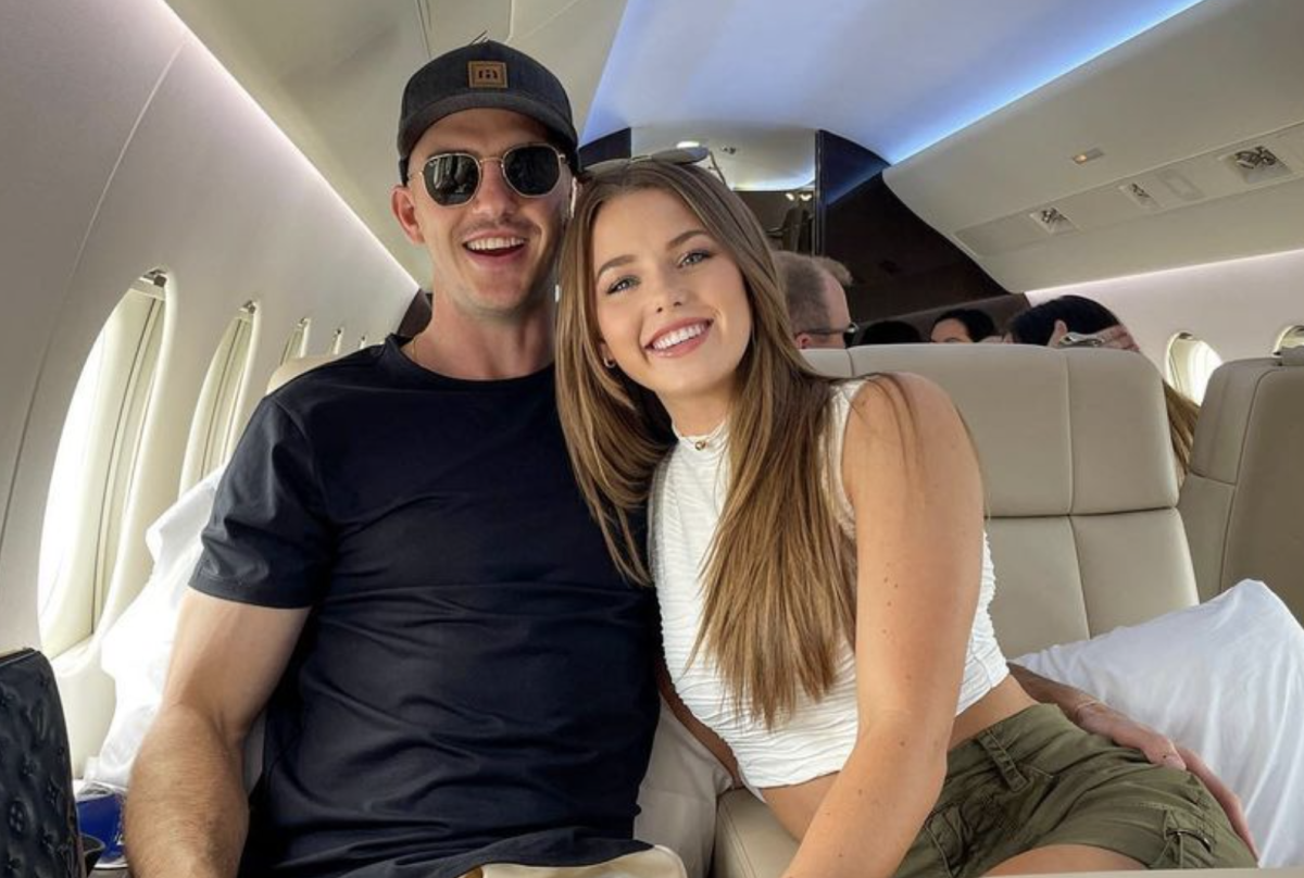 Swimsuit Photo Of Alex Caruso's Fiancee Is Going Viral - The Spun