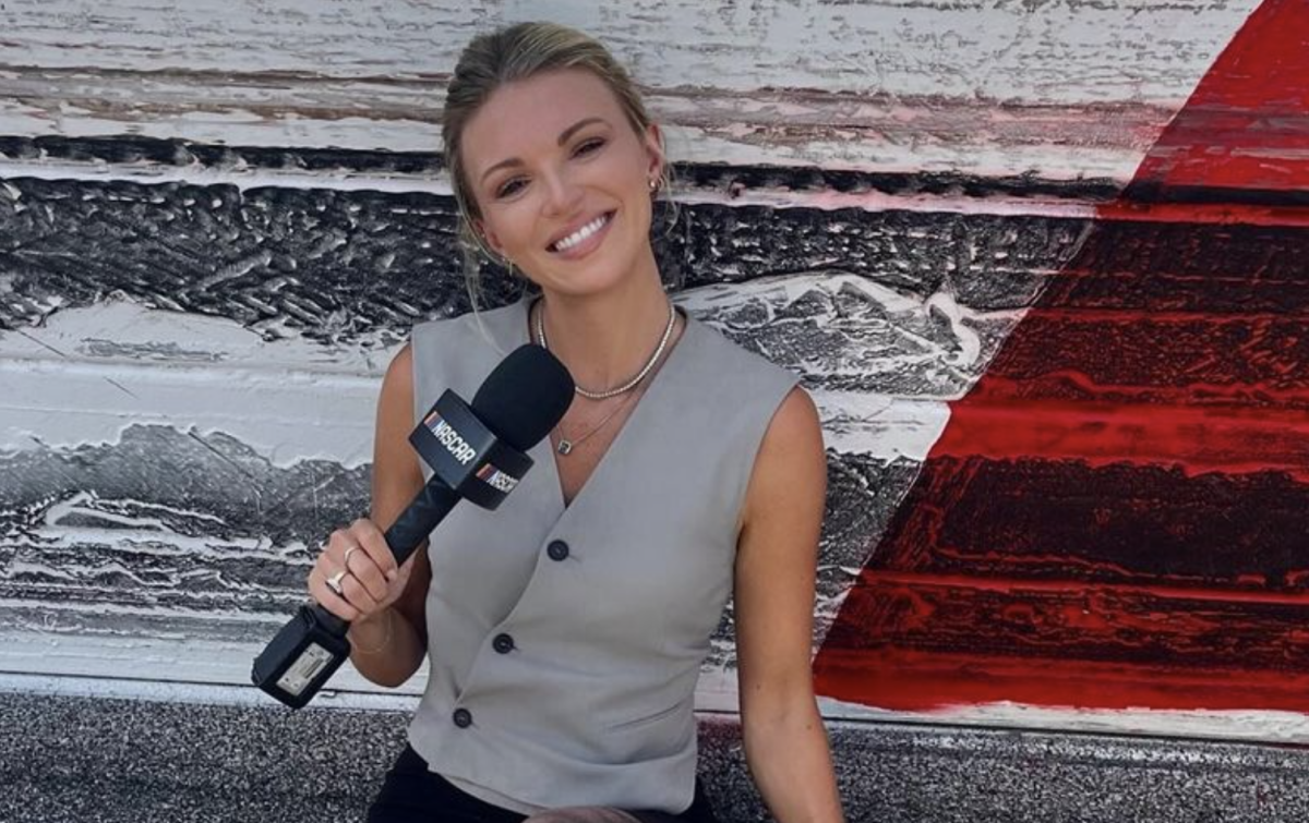 'Stunning' NASCAR Reporter Turning Heads Before Daytona 500 - The Spun