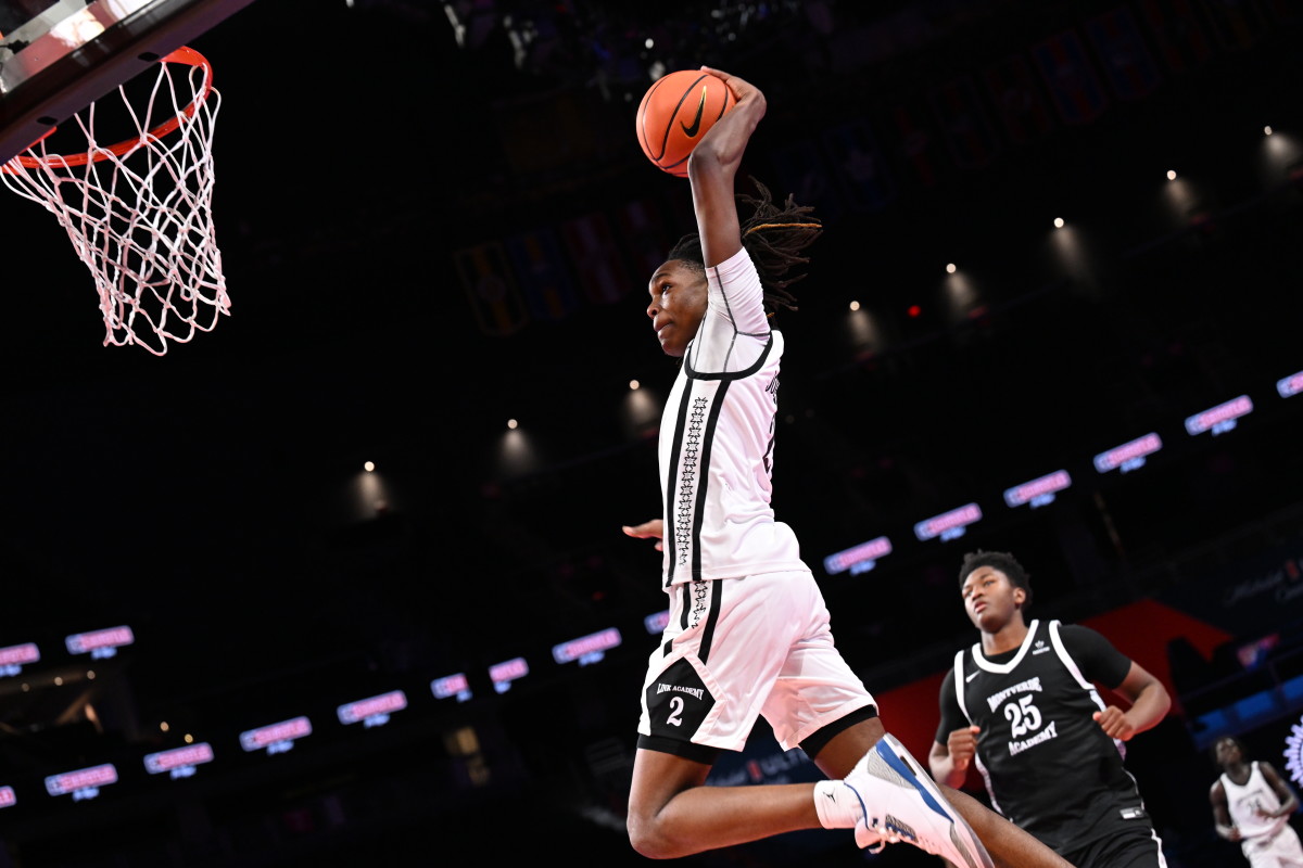 Jasper Johnson, No. 10 Overall Recruit In 2025, Announces Big ...