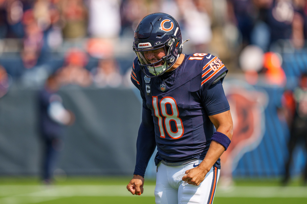 NFL Fans React To Apology From Bears QB Caleb Williams - The Spun