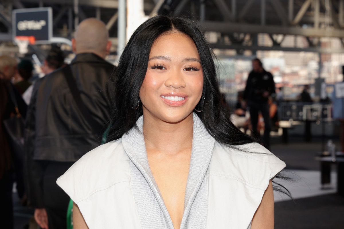 U.S. Gymnast Suni Lee Looks Stunning In Photos For Lululemon - The Spun