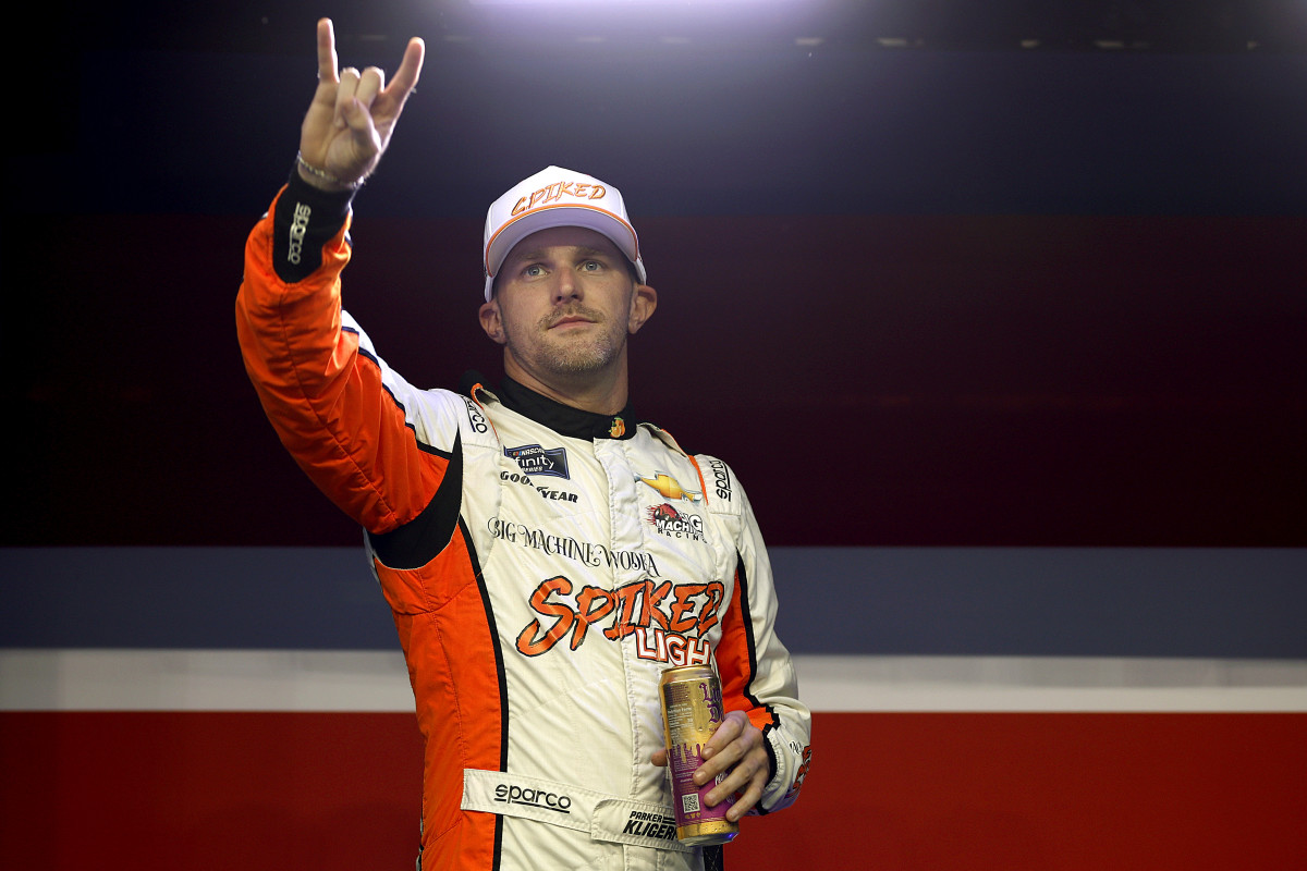 NASCAR Driver Parker Kligerman Addresses Controversial Disqualification ...