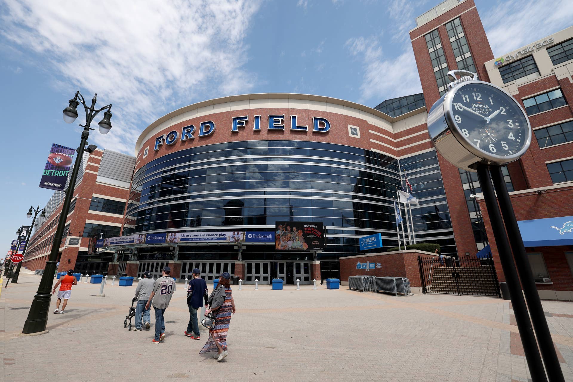 Ford Field Hosting Big Ten Football Game Next Season - The Spun