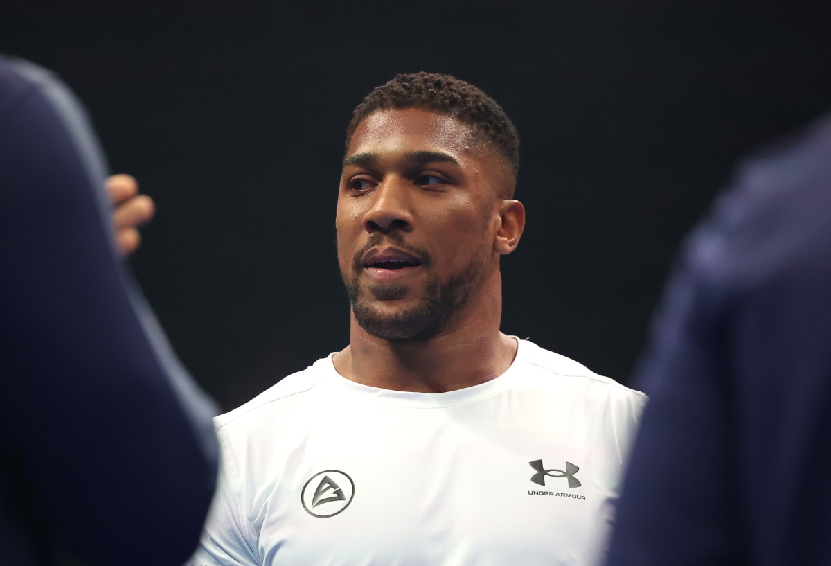 Boxing Star Anthony Joshua Was Asked About Retirement After Today's ...