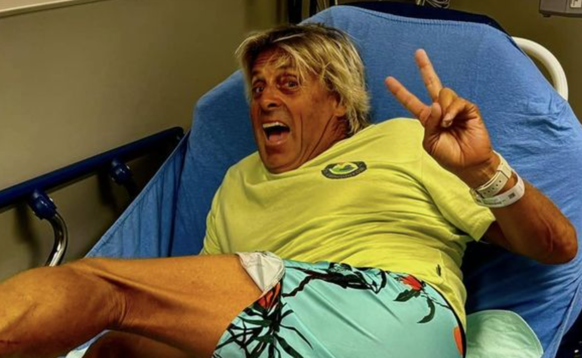 Legendary Surfer Reveals Shark Attack Injuries In New Photo - The Spun