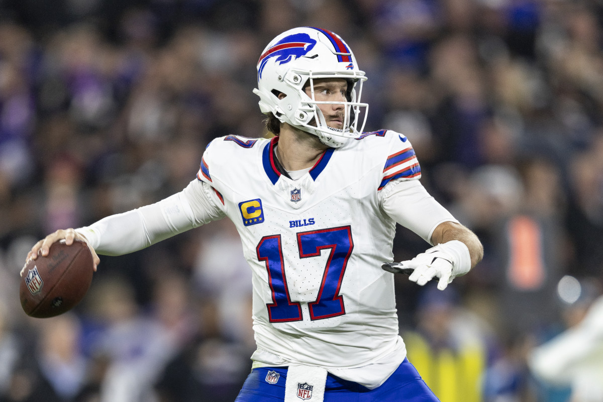 Bills Announce Josh Allen's Injury Status After Fall On Sunday - The Spun