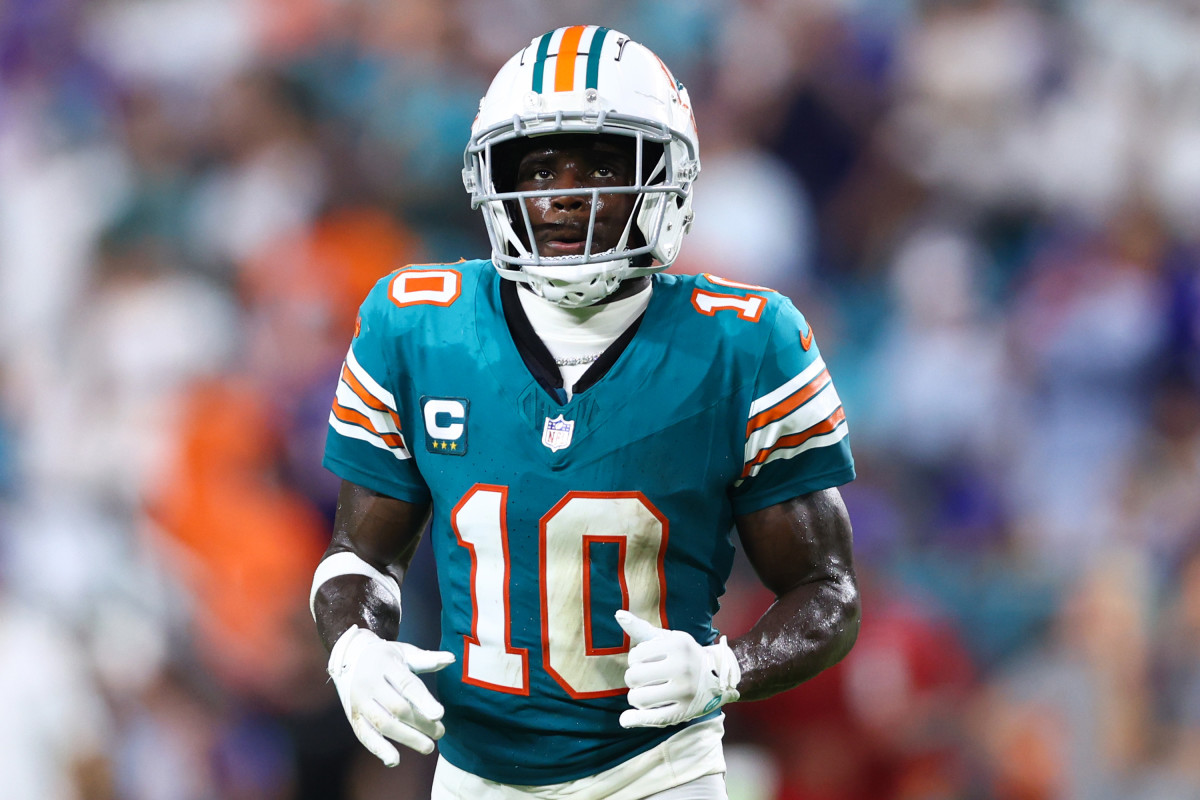 Miami Dolphins Release Statement On The Tyreek Hill Incident - The Spun