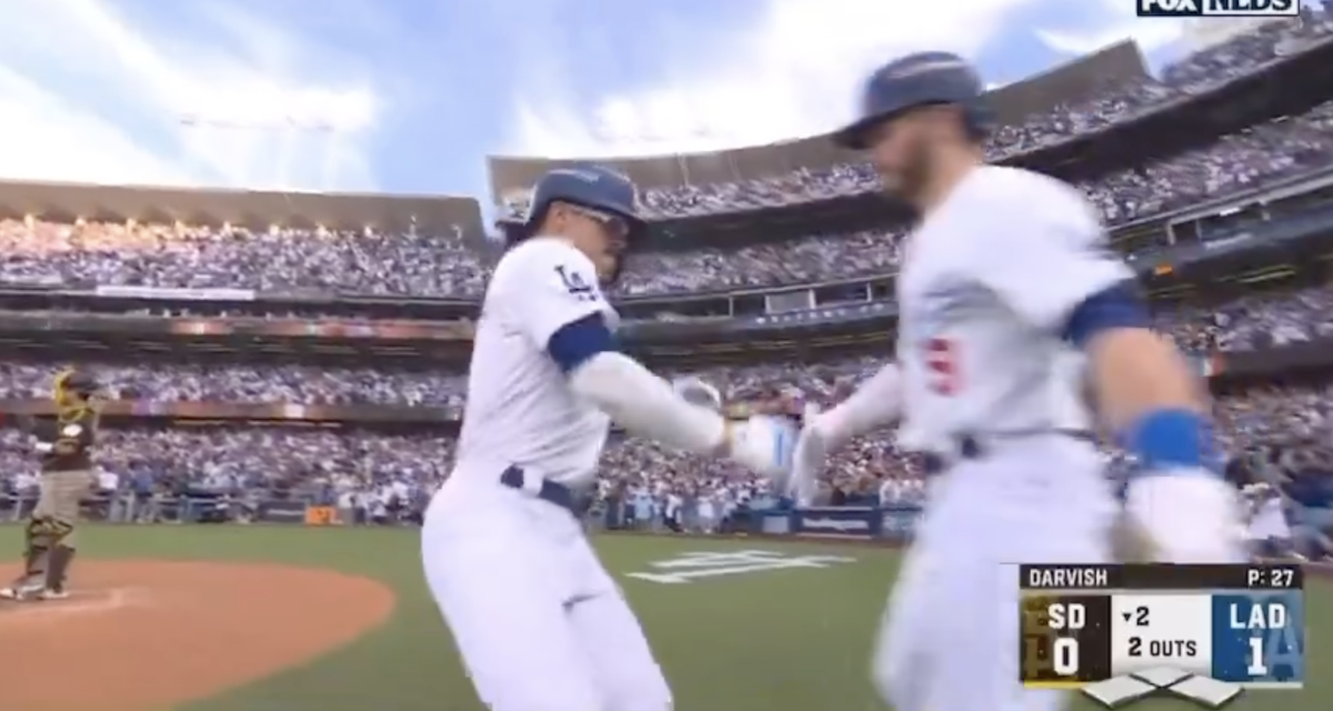 Dodgers Player's Home Run Celebration Left Fans Speechless - The Spun
