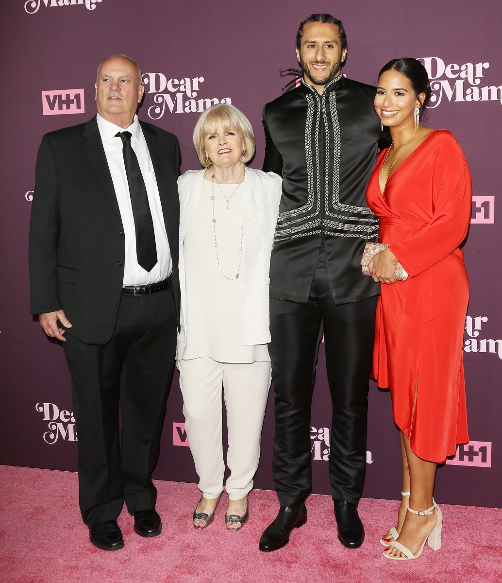 Meet The Parents Of Former NFL Quarterback Colin Kaepernick - The Spun