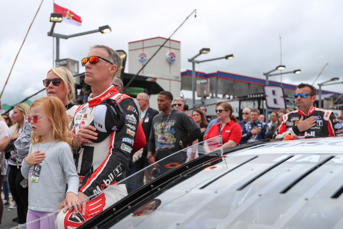 NASCAR Legend's 12-Year-Old Son Making His Racing Debut - The Spun