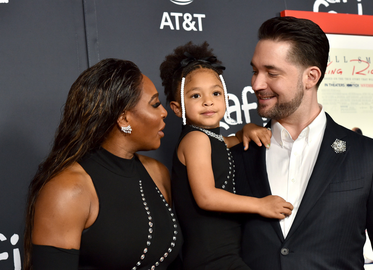 Serena Williams' Husband Responds To Divorce Suggestion After Halftime ...