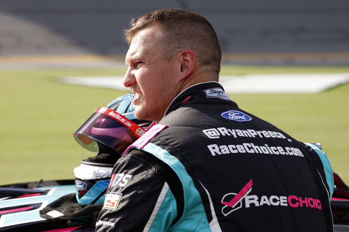 Ryan Preece Makes Change To Profile Picture After Terrifying Crash ...
