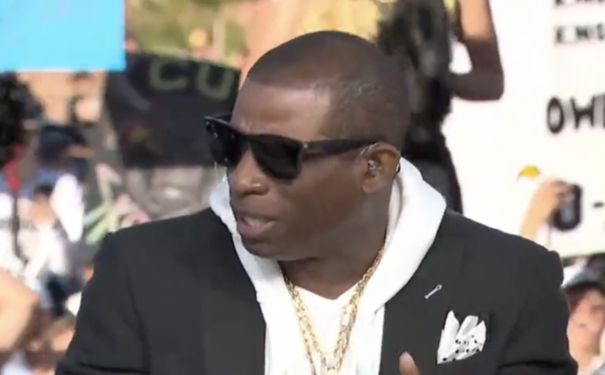 Deion Sanders Explains Why He Slept In His Office Friday Night - The Spun Deion Sanders Explains Why He Slept In His Office Friday Night - The Spun