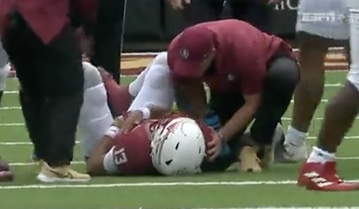 Florida State Star Quarterback Jordan Travis Appears To Suffer ... Florida State Star Quarterback Jordan Travis Appears To Suffer ...