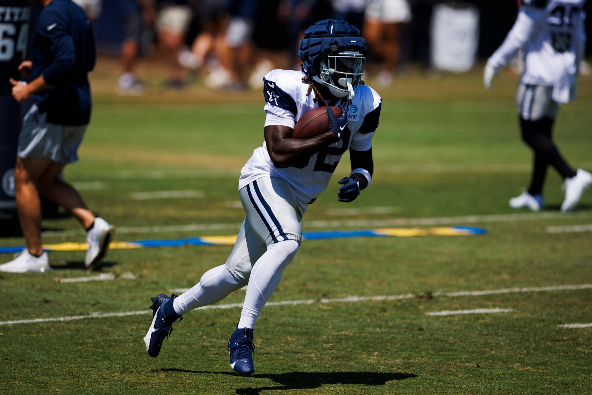 Cowboys Cut Running Back After Their Week 2 Win The Spun