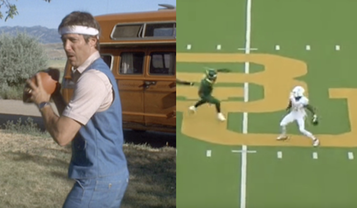 College Quarterback Goes Viral For His 'Uncle Rico' Throwing Motion ... College Quarterback Goes Viral For His 'Uncle Rico' Throwing Motion ...