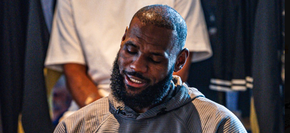 LeBron James Loves Ohio State's Special Cleats For Saturday - The Spun