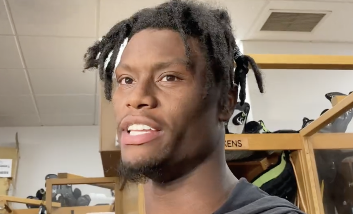 Steelers Wide Receiver George Pickens: Jaguars Have 'Hope Defense ... Steelers Wide Receiver George Pickens: Jaguars Have 'Hope Defense ...