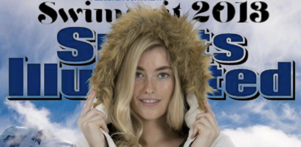 Model Recreates Kate Upton's Legendary Sports Illustrated Swimsuit ...