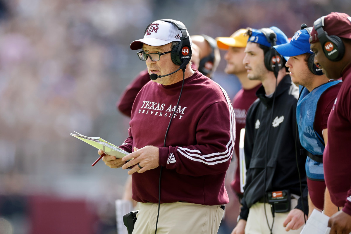Jimbo Fisher Is Trending Thanks To Haynes King' Impressive Performance ...