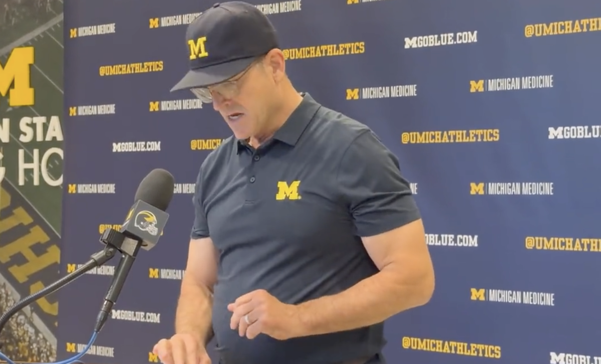 Michigan Football Is Embarrassing Itself Over The Cheating Scandal ...