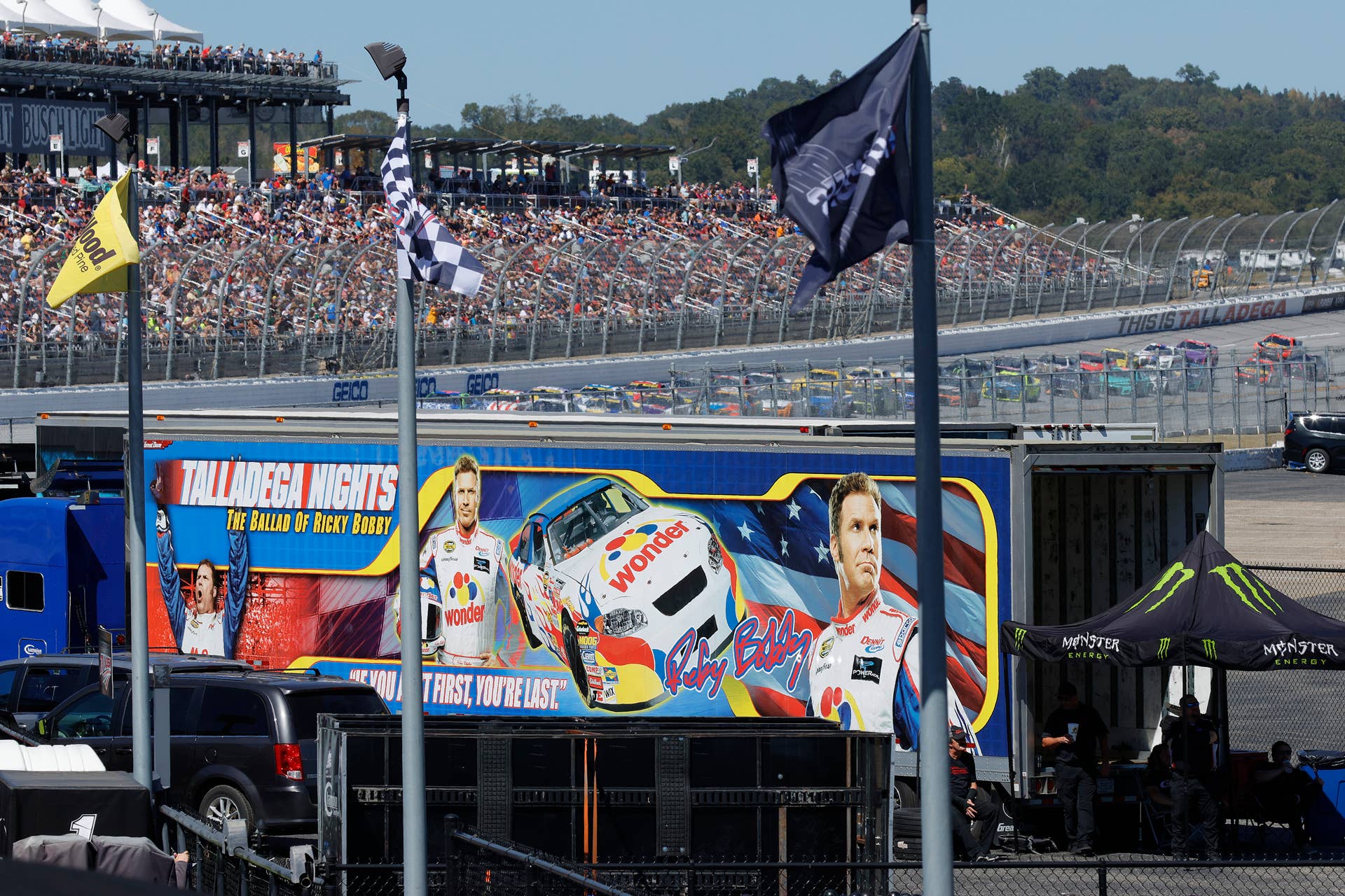 Photos Show What NASCAR Fans Left Behind At Talladega Sunday - The Spun