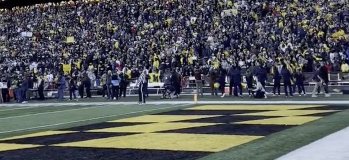 Michigan Fans Started 'Beat Ohio' Chant After Taking Down Maryland ...