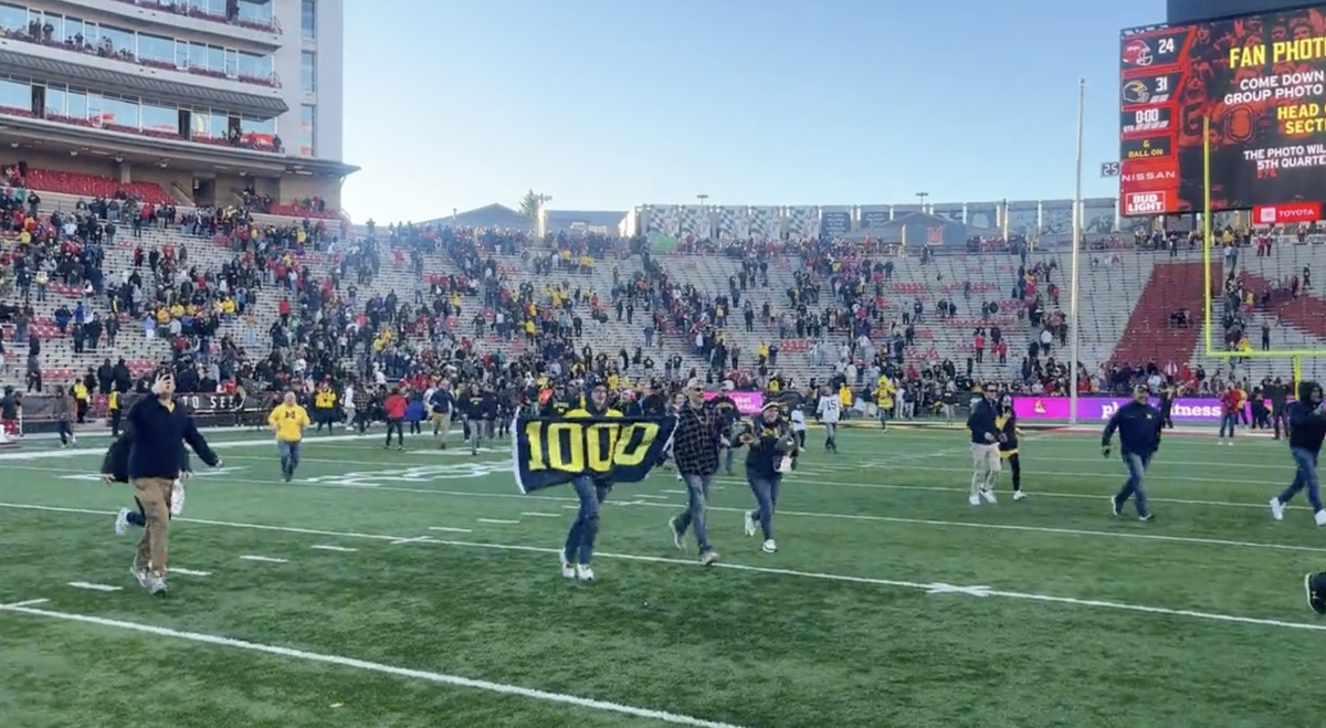 Michigan Fans Ripped For 'Disgraceful' Behavior At Maryland - The Spun Michigan Fans Ripped For 'Disgraceful' Behavior At Maryland - The Spun