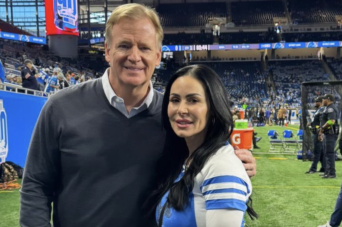 Adult Film Star Was Asked If Roger Goodell Knew Who She Was - The Spun