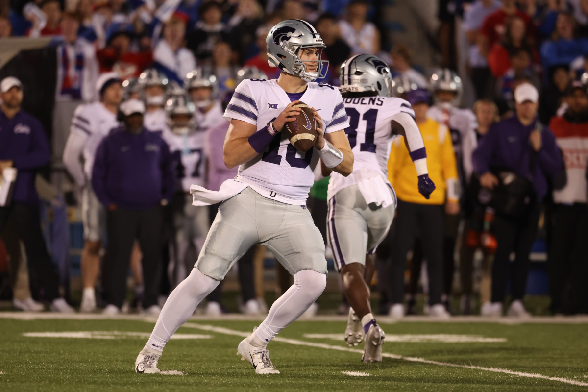 Longtime Kansas State Quarterback Will Howard Is Transferring - The Spun