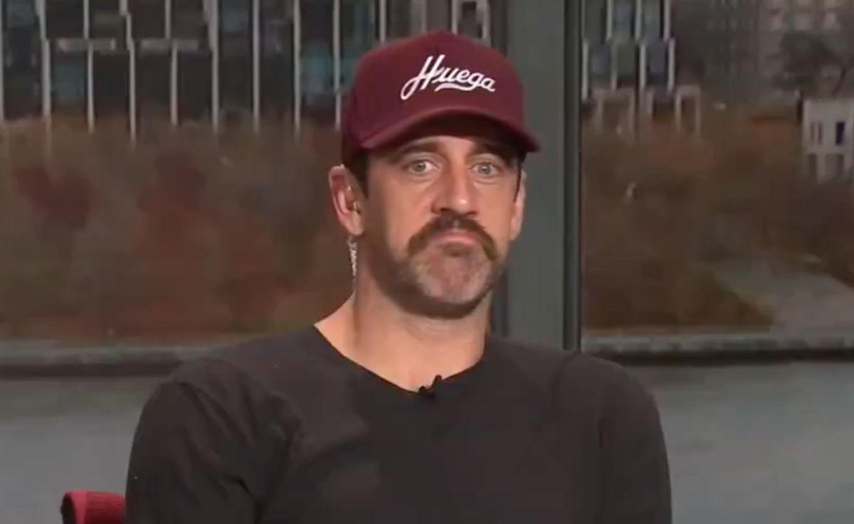 Aaron Rodgers Reacts To Controversial Lions vs. Cowboys Ending - The Spun Aaron Rodgers Reacts To Controversial Lions vs. Cowboys Ending - The Spun