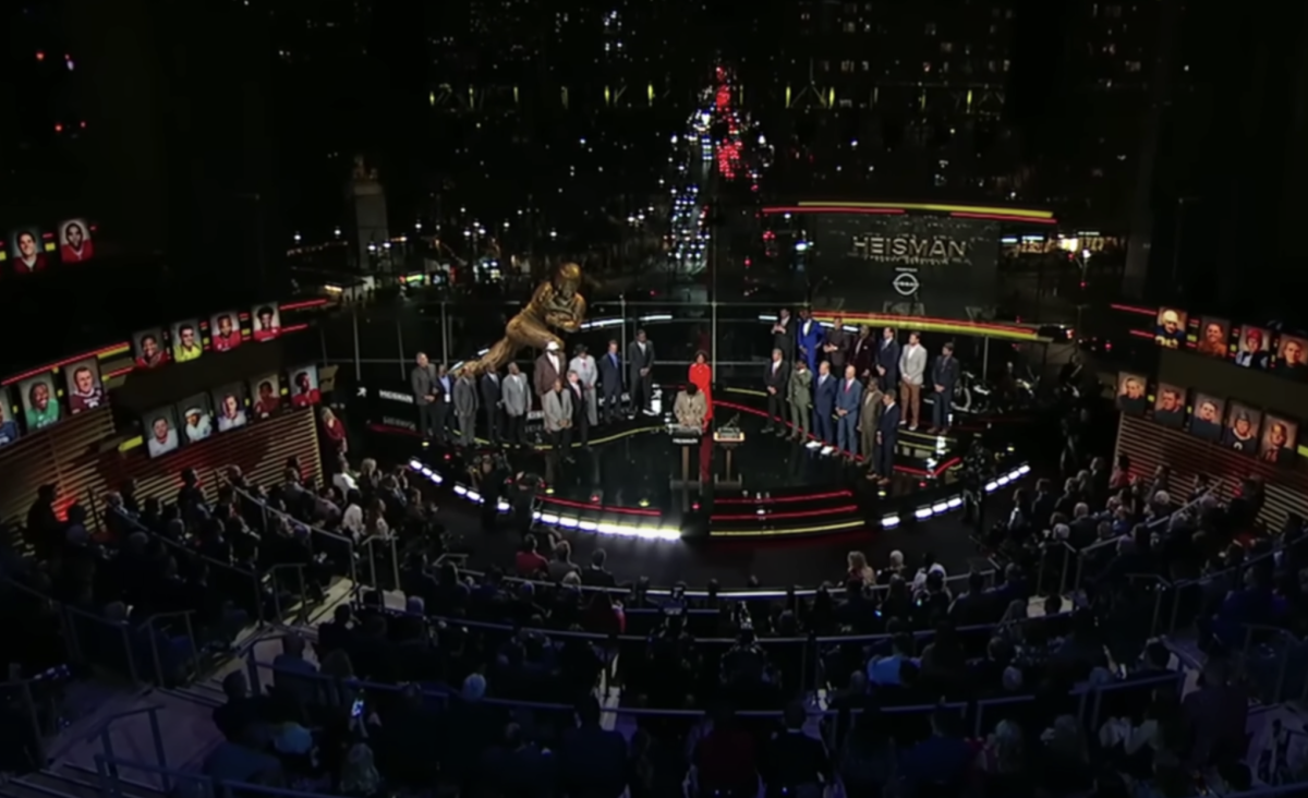 Heisman Trophy Winner Boycotting Ceremony Until Further Notice - The Spun