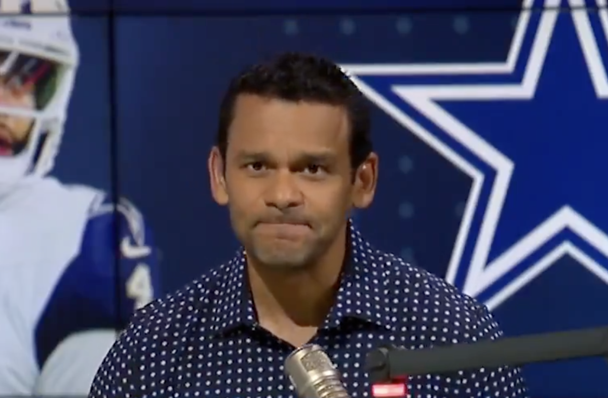 There Are Growing Calls For FOX To Fire Colin Cowherd's Co-Host - The Spun