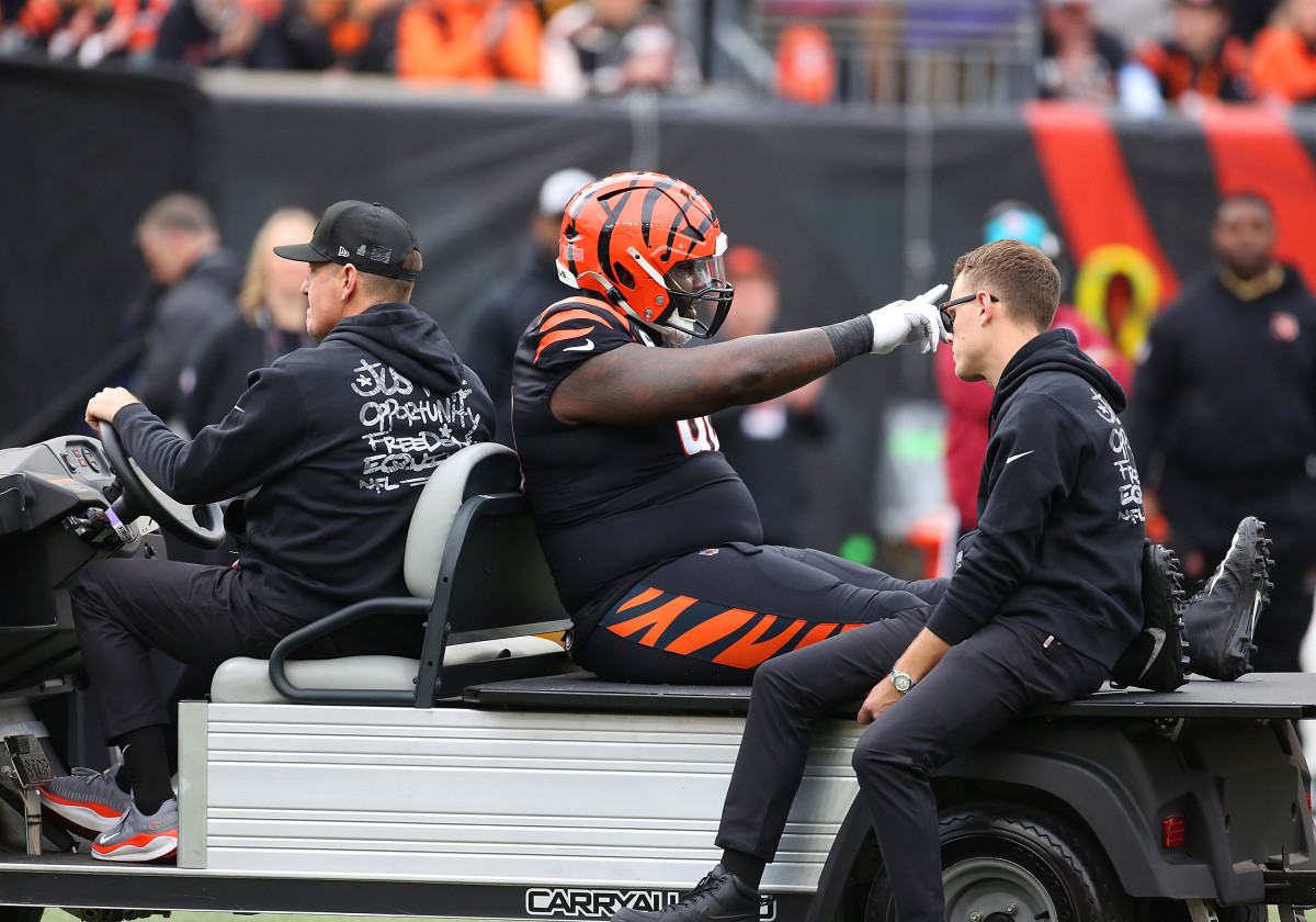 Bengals Lose Key Starter For Season In Win Over Vikings - The Spun