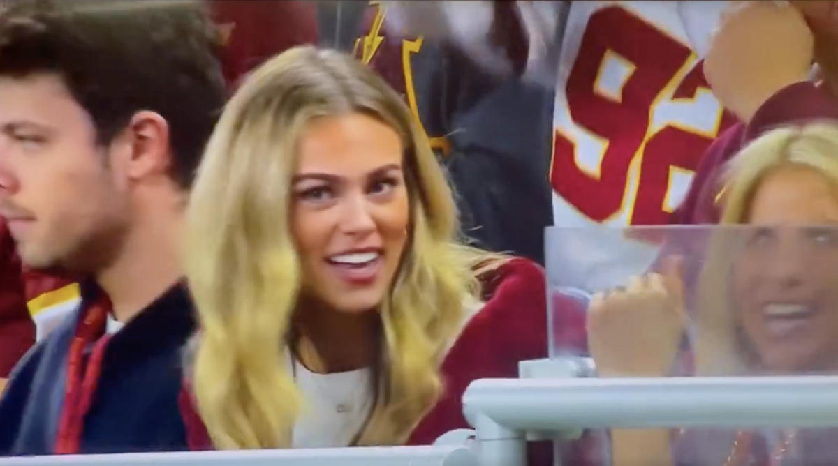 College Football Quarterbacks Fiancee Reacts To Taylor Swift
