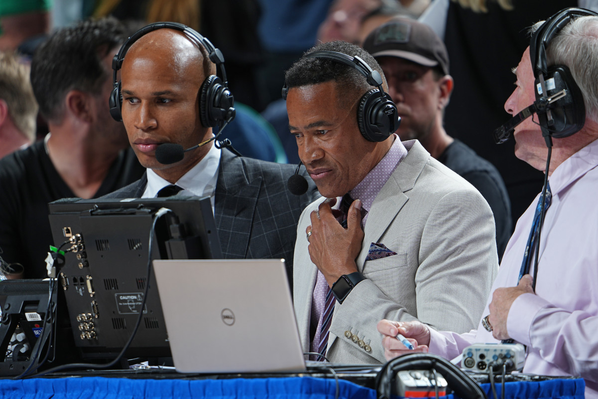 Congratulations Pouring In For Longtime ESPN Announcer Mark Jones - The ...