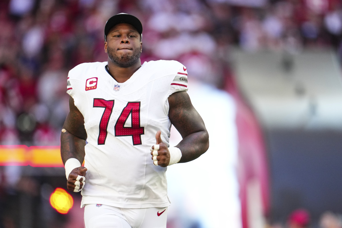 49ers Sign Former Pro Bowl Offensive Lineman After NFL Draft - The Spun