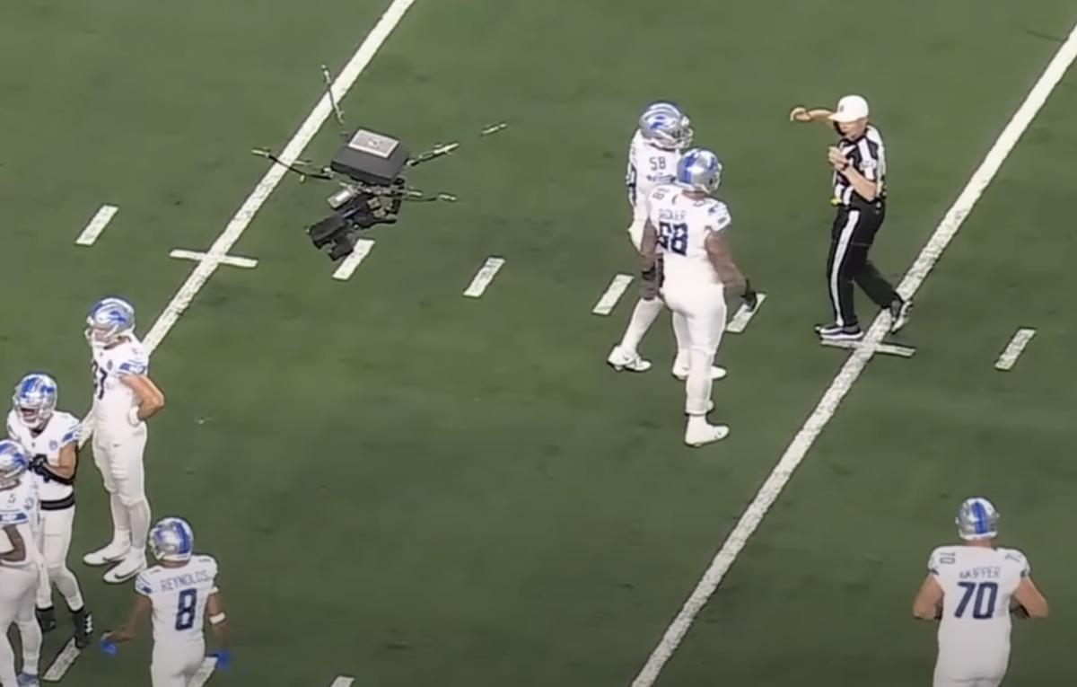 Lions Lineman Reveals What He Told Referee Before 2-Point Conversion ...
