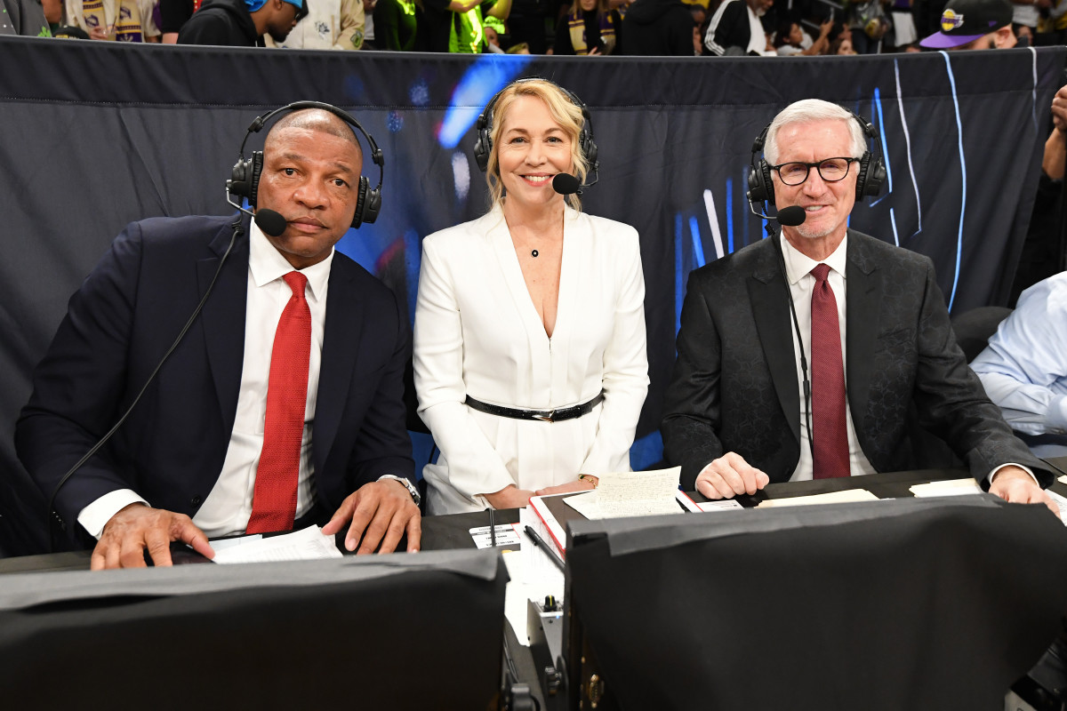 NBA Fans Know Who Should Replace Doris Burke On ESPN - The Spun