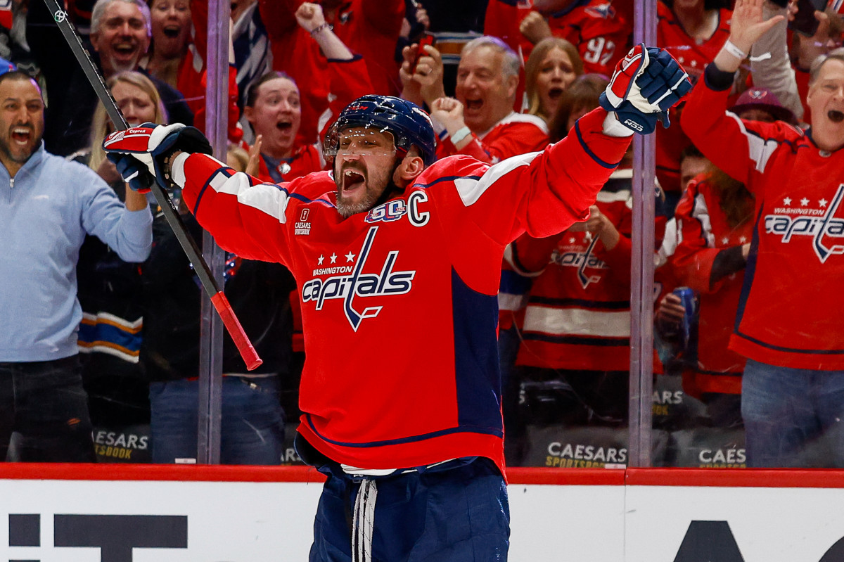 Alex Ovechkin's Old Comment On Wayne Gretzky Goes Viral Sunday - The Spun