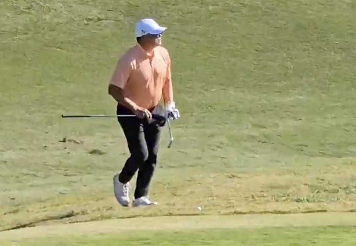 Amateur Golfer Gets Crushed After Being Caught Cheating - The Spun
