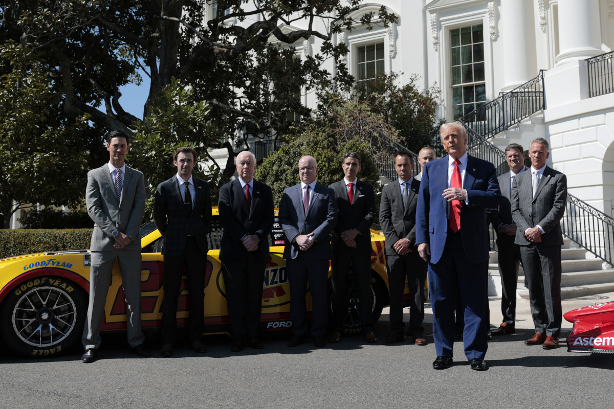 NASCAR's Joey Logano Sends Clear Message After White House Visit - The Spun