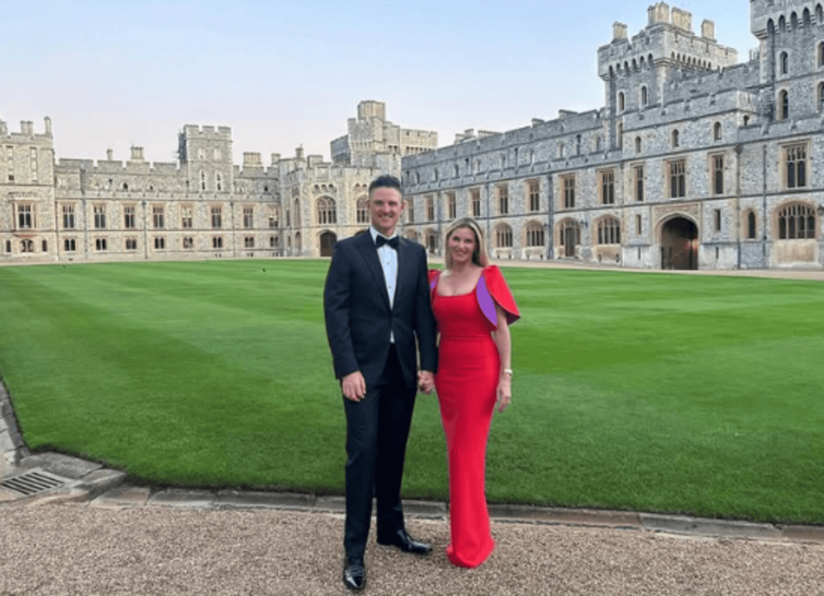 Meet The Wife Of Masters 1st Round Leader Justin Rose - The Spun