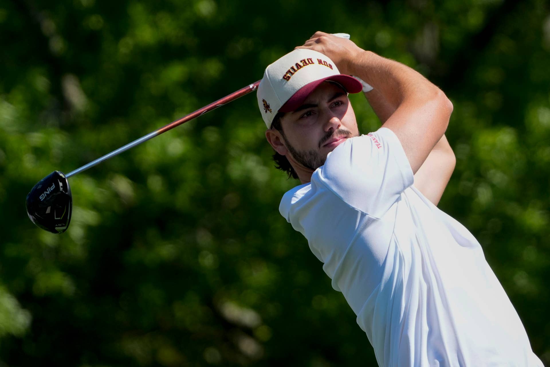 Golfer Taking Heat For Controversial Hat At The Masters - The Spun