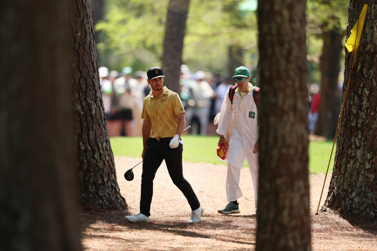 Golfer Literally Urinated On Course During Masters Debut - The Spun