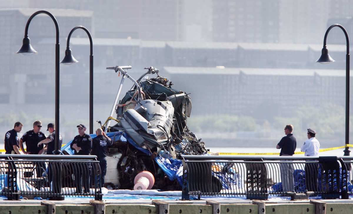 Relative Of Family Killed In Hudson River Helicopter Crash Had ... Relative Of Family Killed In Hudson River Helicopter Crash Had ...
