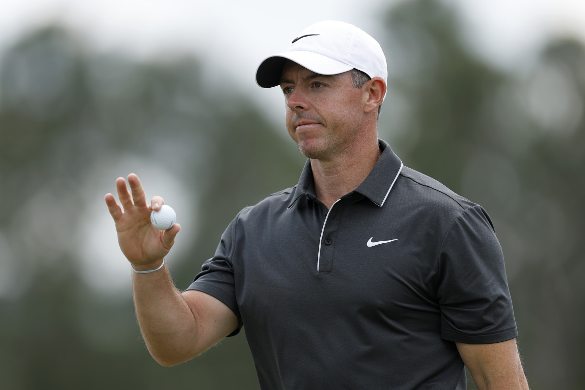 Rory McIlroy Makes Incredible Eagle To Take Over Leaderboard At Masters ...