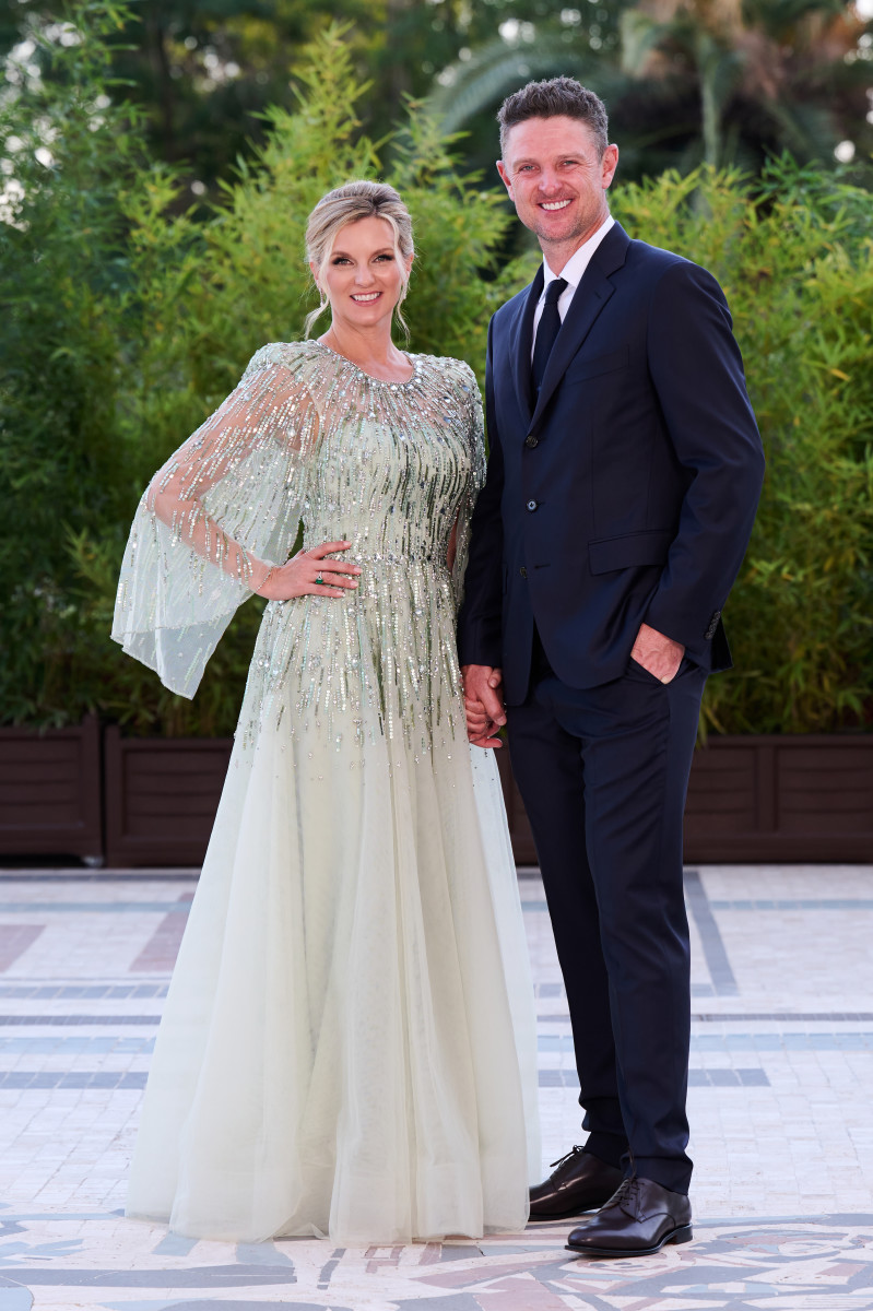 Meet The Stunning Wife Of Justin Rose On Sunday - The Spun